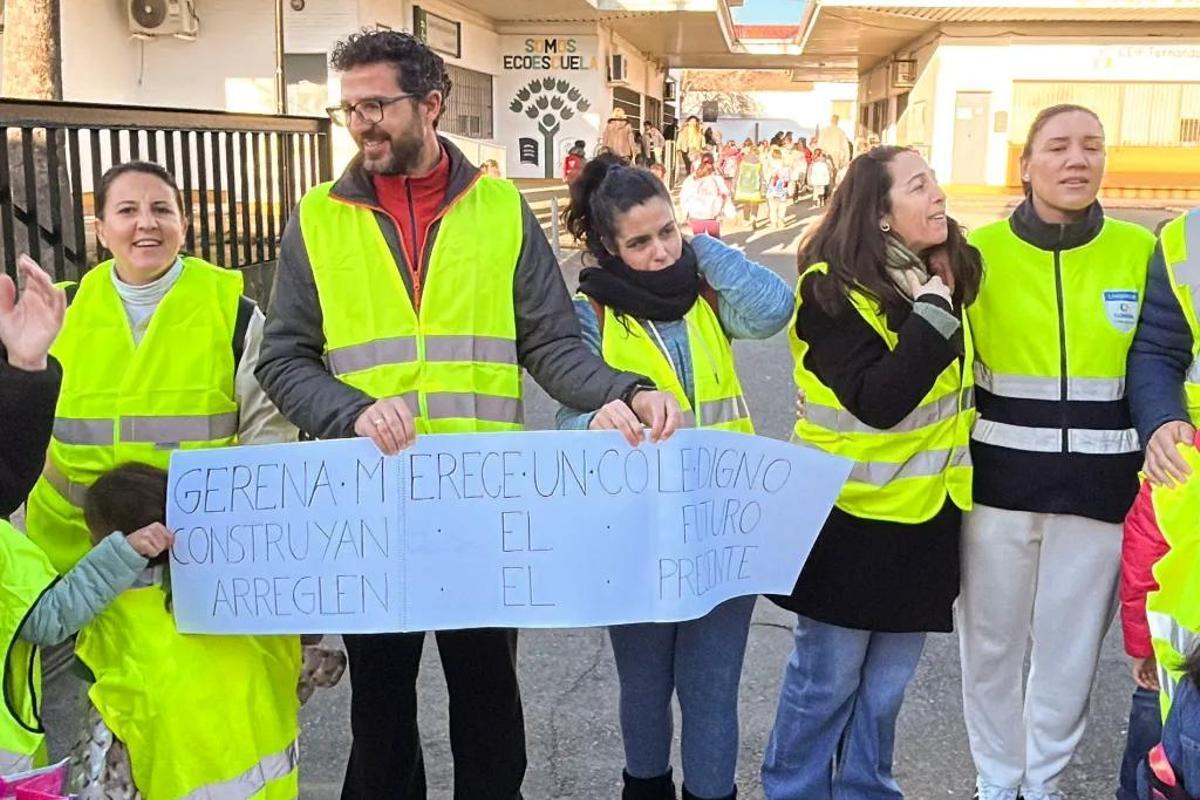 COLEGIO GERENA DELEGACIÓN | El colegio de Gerena se reformará en verano ...