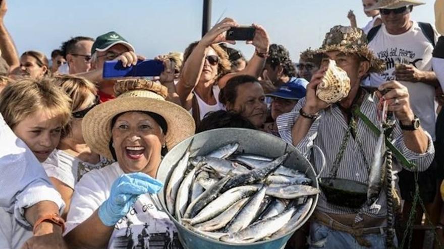 La 'Vará del Pescao' abre boca con las fiestas del Pino - La Provincia