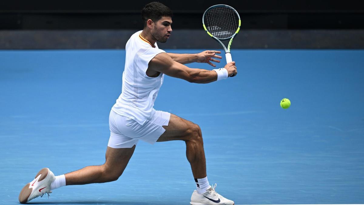 TENIS | Open de Australia: Carlos Alcaraz - Adam Walton, en directo