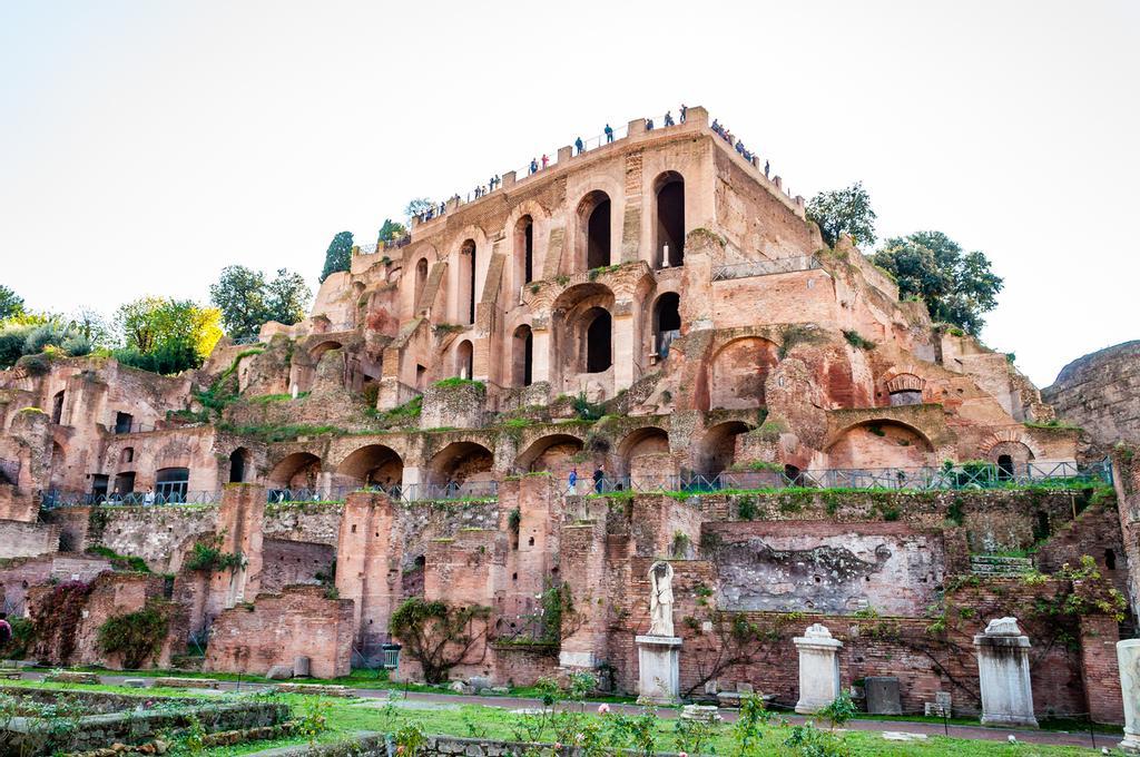 DOMUS TIBERIANA | Reabren la Domus Tiberiana en Roma: una maravilla ...