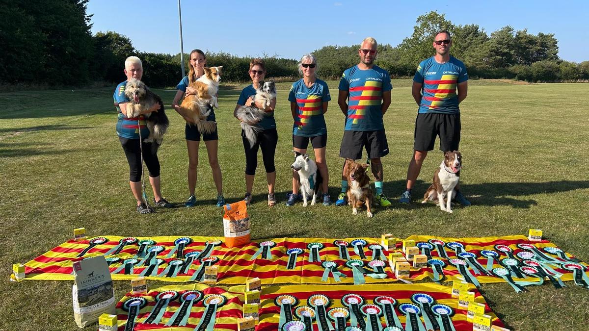 La Selecció Catalana brilla a l’Open 2025 amb podis internacionals