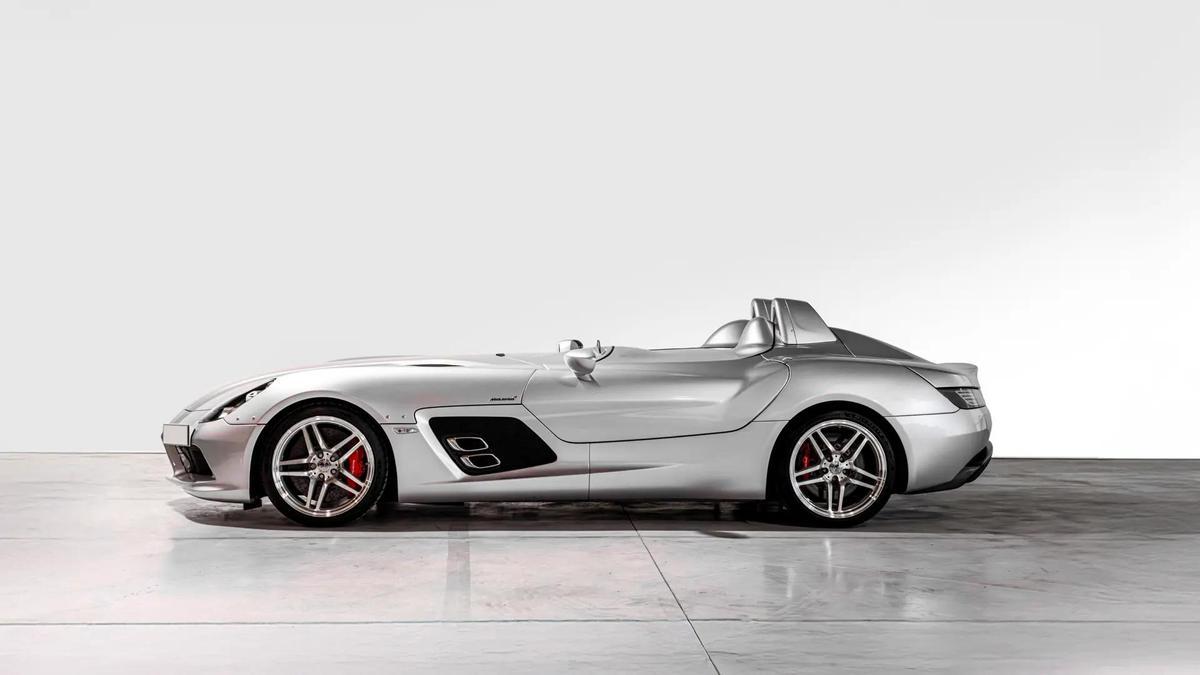 ¿Conoces el Mercedes McLaren con nombre de un piloto de Fórmula 1 ...