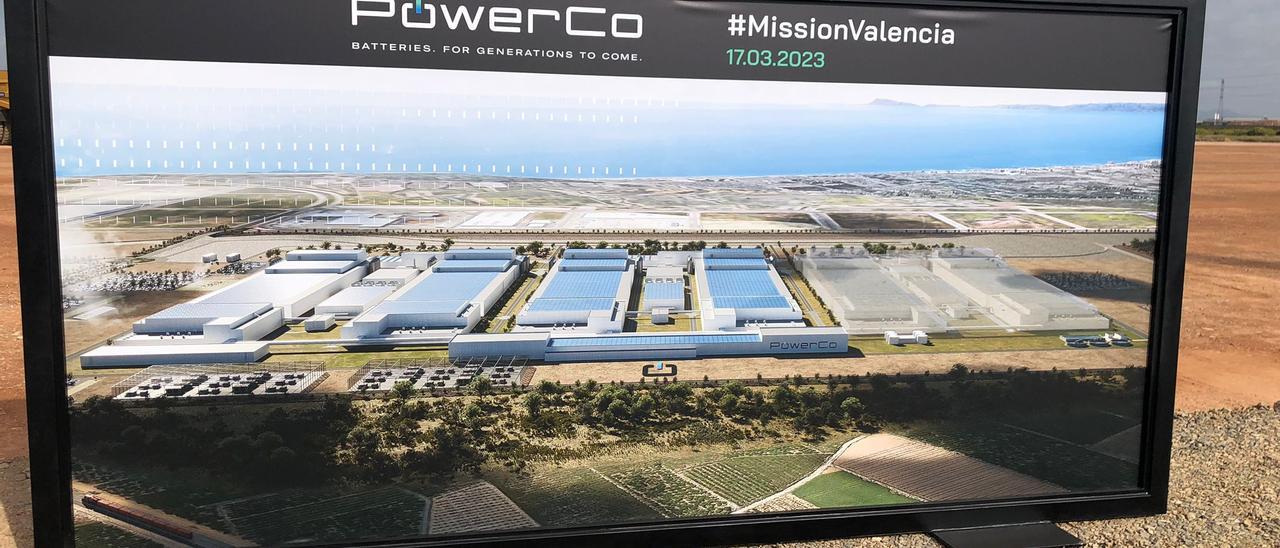 Volkswagen revela com serà la gigafactoria de Sagunt - Levante-EMV