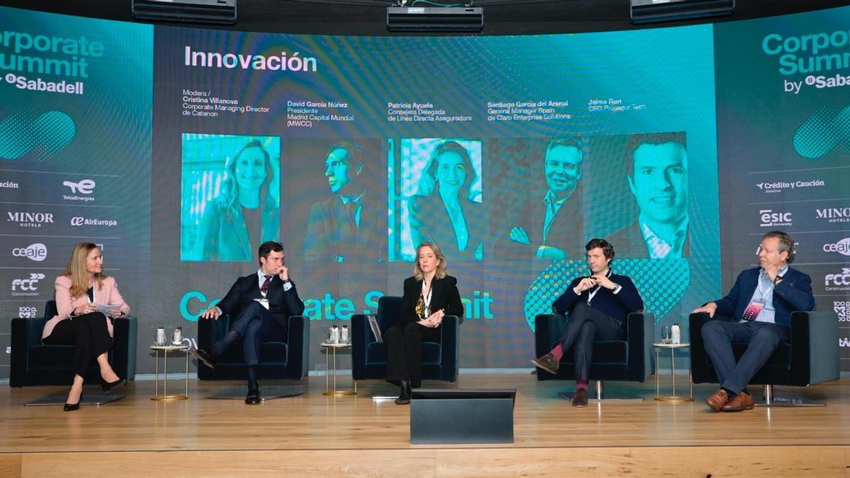 Madrid estrena el Corporate Summit by Banco Sabadell con una gran ...