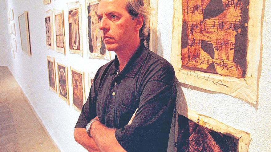 Muere a los 66 años el artista mallorquín Patxi Echeverría