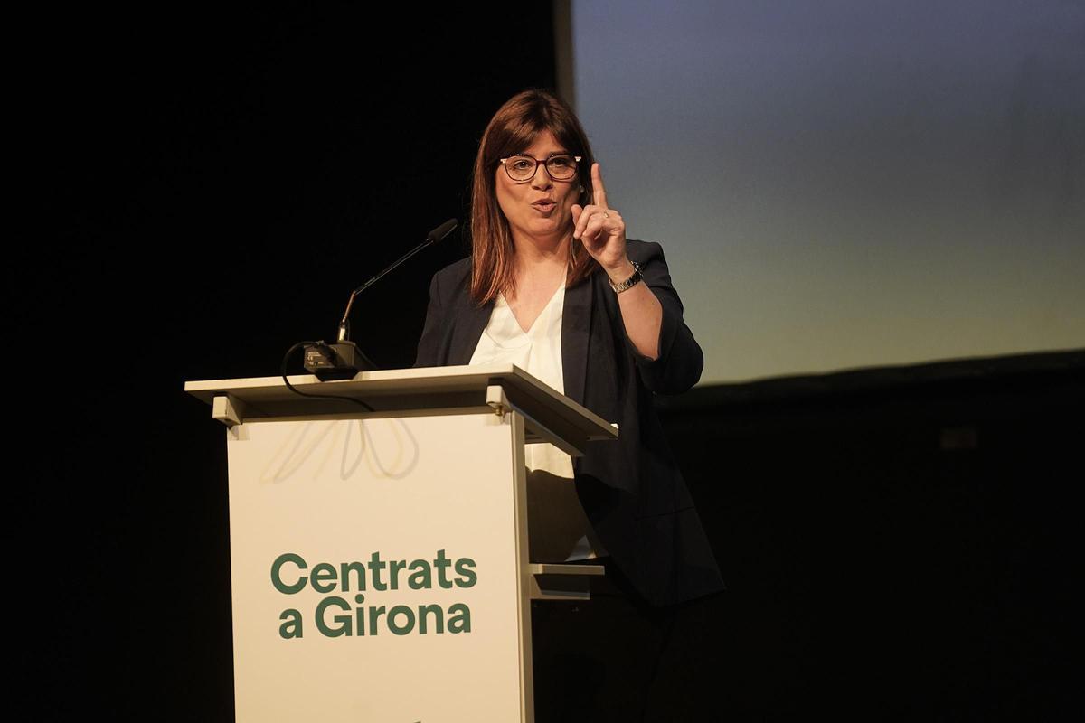 Geis avisa: "No vull per al govern de Girona el mateix que he viscut ...