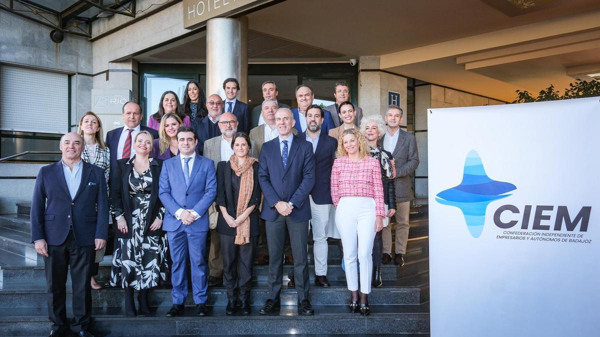 El reto de CIEM para 2024: que las empresas extremeñas se sitúen en el centro de las políticas ...