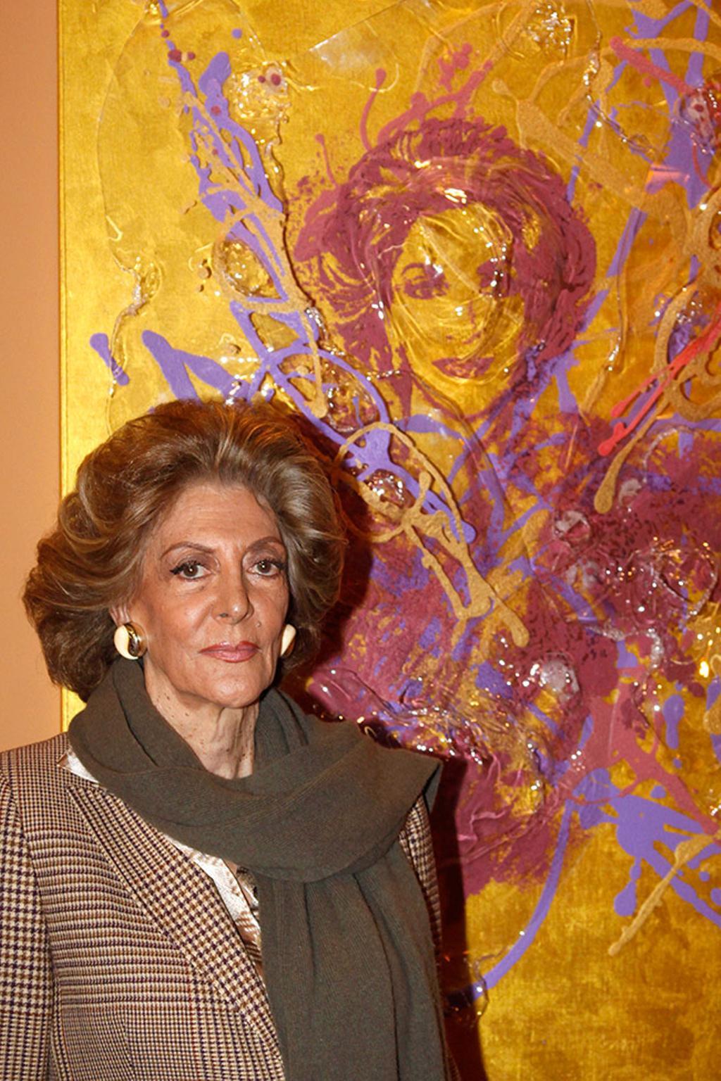 Muere la aristócrata Pitita Ridruejo a los 88 años en su casa de Madrid ...