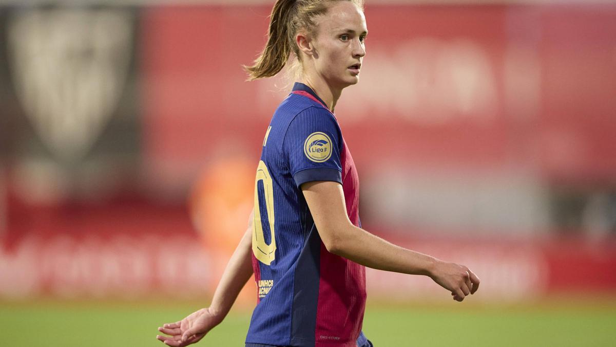 Graham Hansen, cambiada por precaución por molestias antes del City