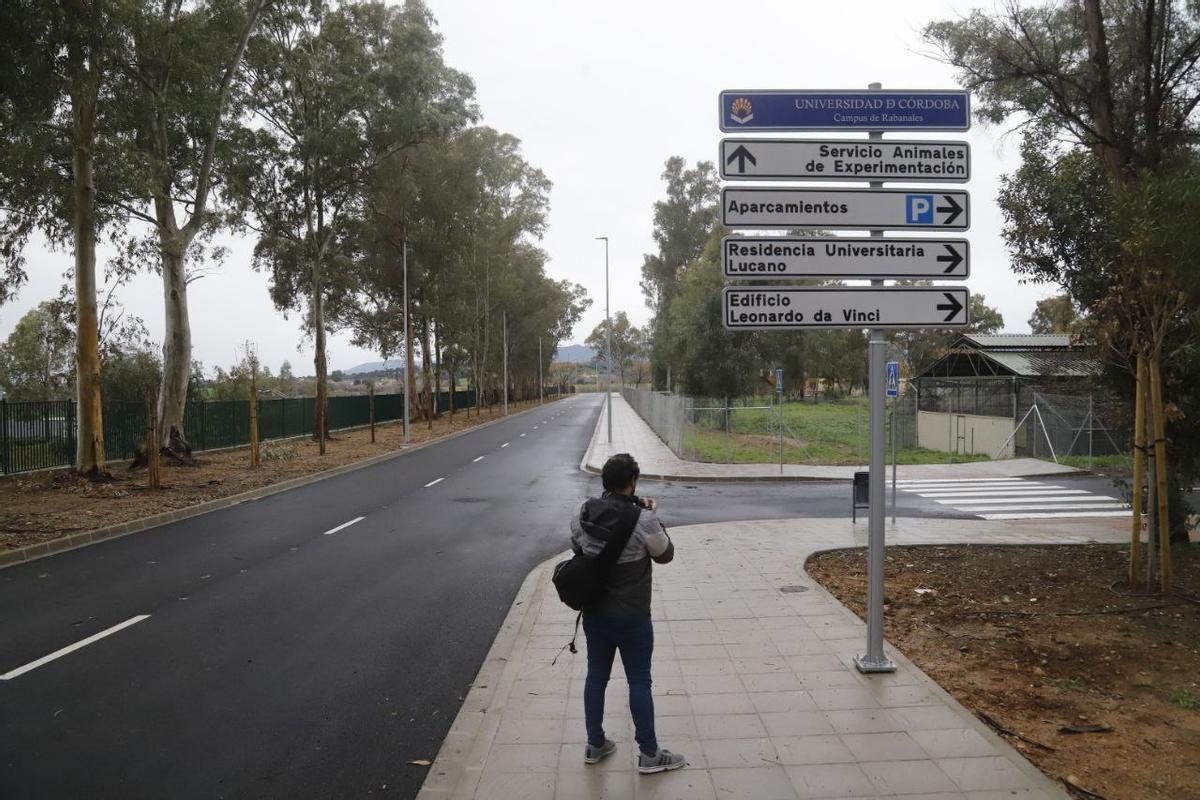 JUNTA DE ANDALUCÍA CAMPUS RABANALES | La Junta destina 1,6 millones de euros a la reurbanización ...
