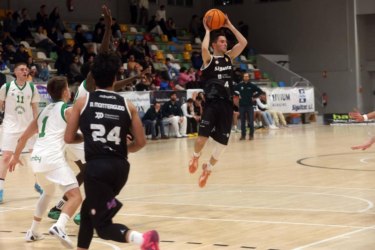 El Universidad de Oviedo hace valer su calidad ante el Sigaltec (65-87)