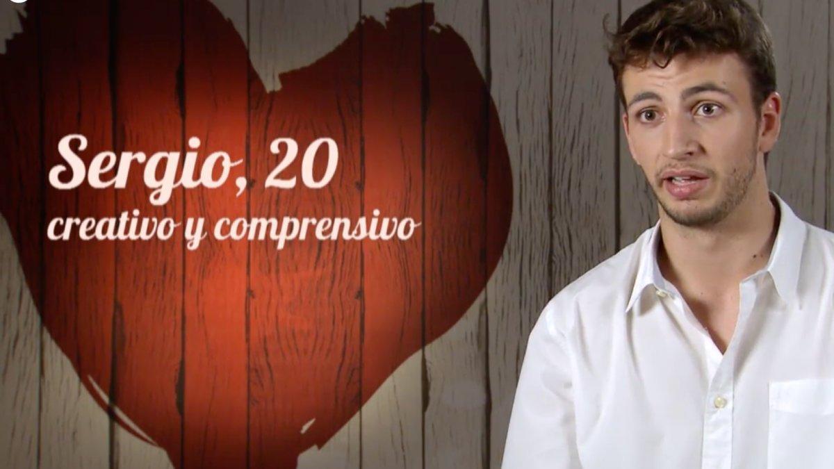 First Dates: Sergio desvela el oficio que no descartaba a sus 16 años