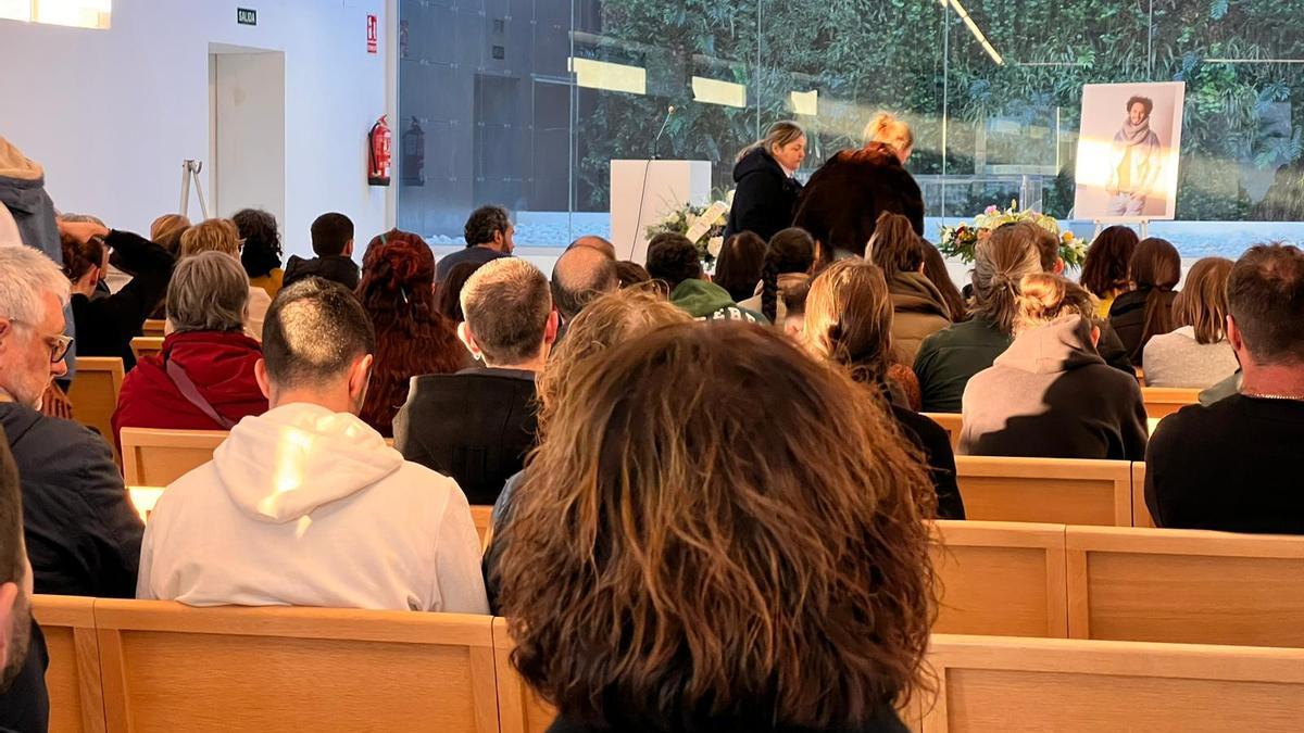 Castellón da un multitudinario último adiós al actor Noureddine El Attab