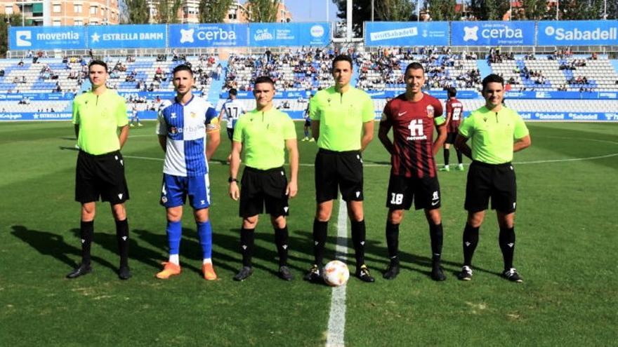 Ramo Andrés, el árbitro para el Córdoba CF - Mérida en El Arcángel ...