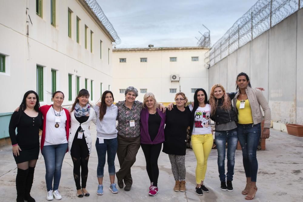 Programa "Ser mujer" en la cárcel de Picasent