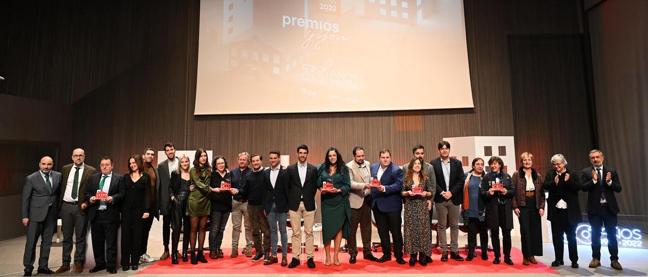 Premios Gijón Impulsa: emprendedores con mucho que contar