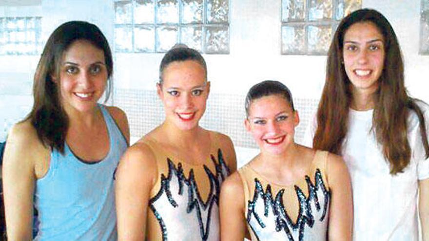 Marga Crespí vuelve a la piscina