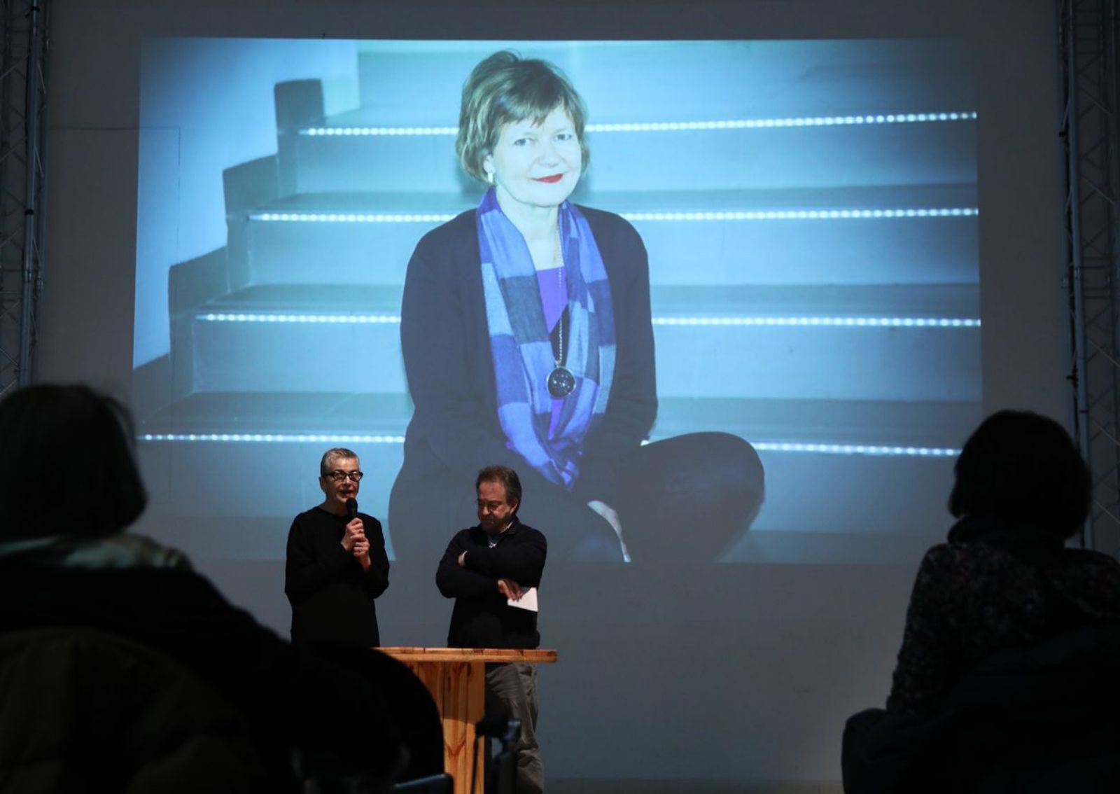 El mundo de la cultura recuerda a Karin Ohlenschläger: "Nos deja su ...