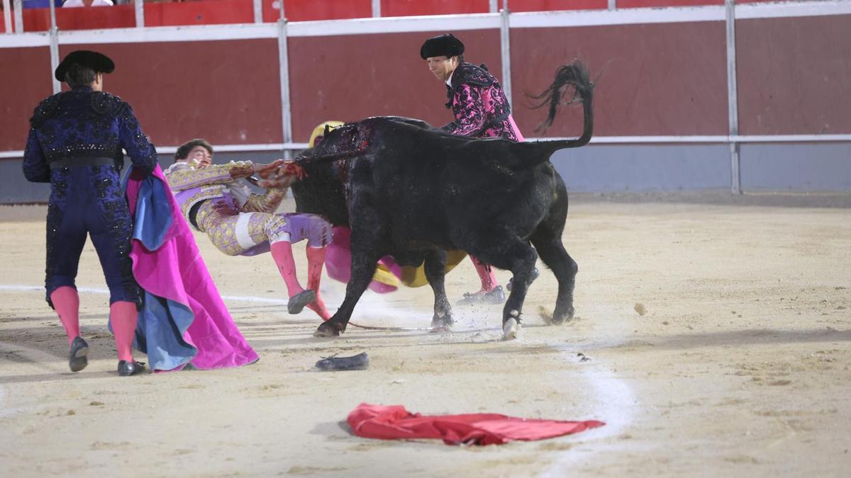 César Pérez Calasparra | El torero César Pacheco, entre la vida y la ...