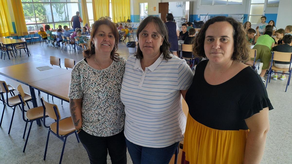 Comedor de éxito en el colegio Ramón Muñoz de Luarca