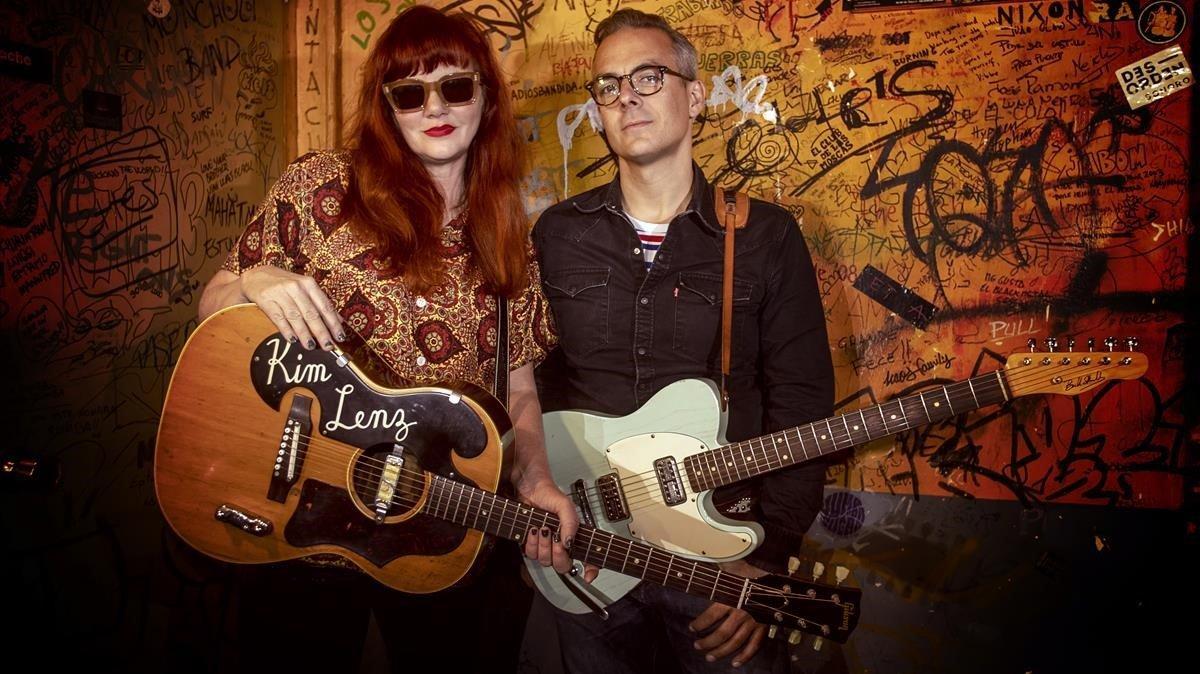 Kim Lenz & Mario Cobo, amistad de rock'n'roll