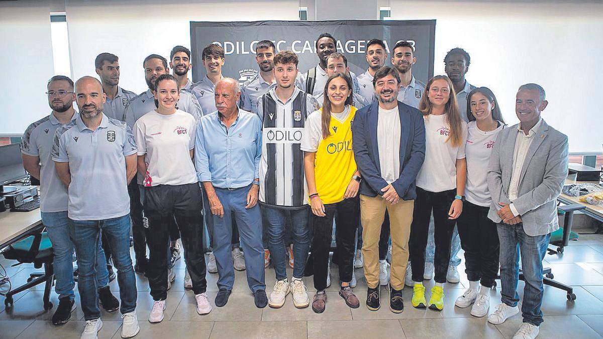 El nuevo Odilo Cartagena sueña con el ascenso a LEB Oro