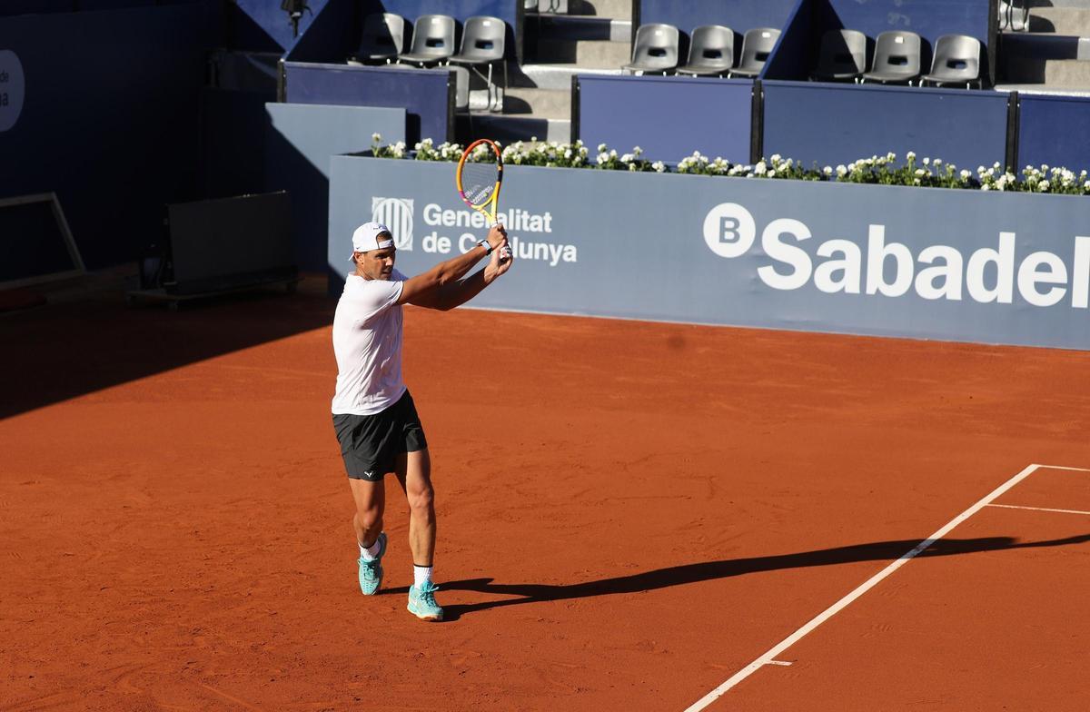 Tenis | Rafa Nadal Nadal regresa a la pistas en el Barcelona Open