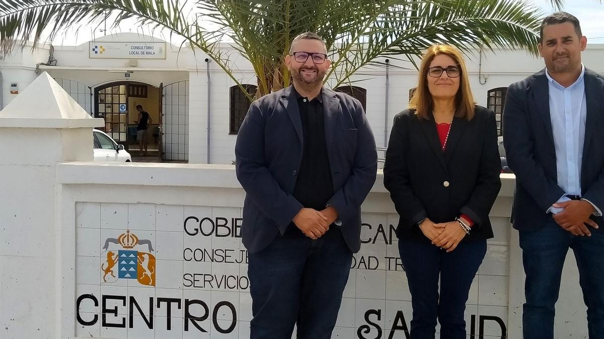 Nueva Canarias insiste en que el Consultorio de Salud de Mala abra 24 horas