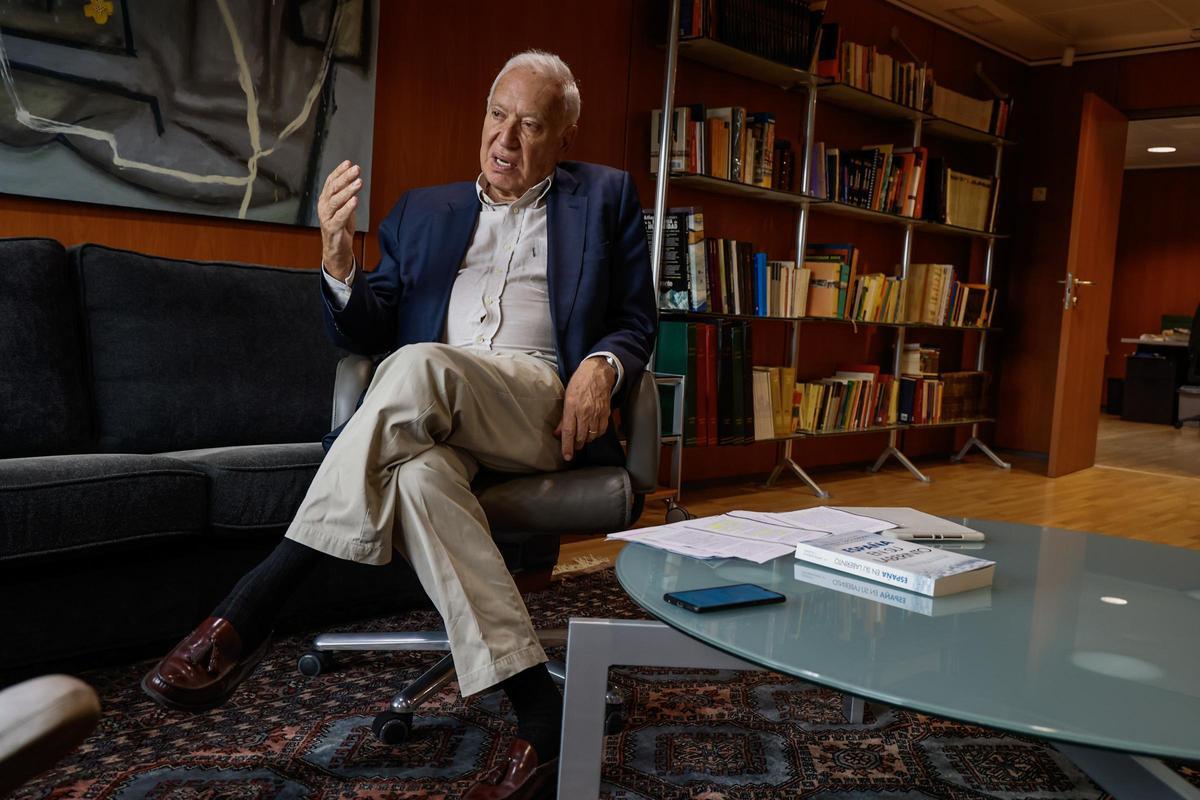 ALICANTE | Margallo: "El Botànic es un modelo agotado y sin futuro"