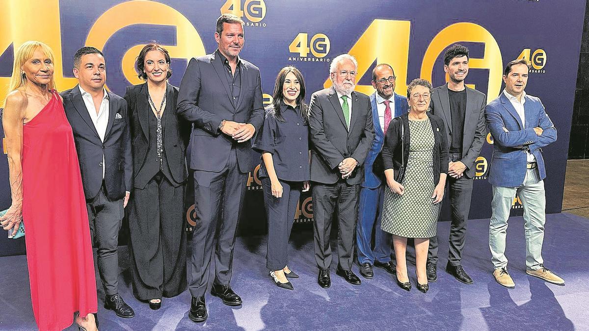 A TVG celebra en Santiago o seu corenta aniversario coa gala especial ...