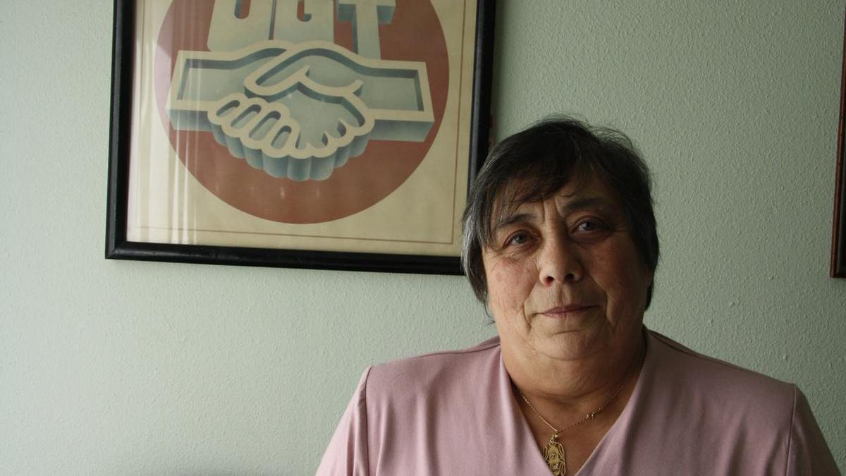 El sindicalismo gijonés llora a Rosa María Fernández, histórica ...