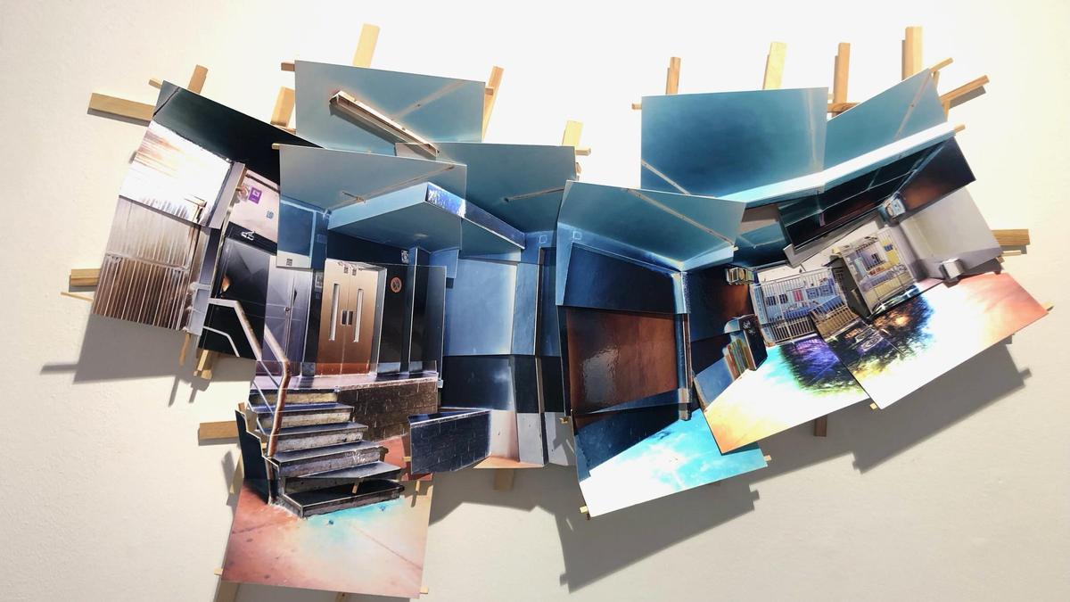 El artista alicantino Isidro Blasco expone en Madrid