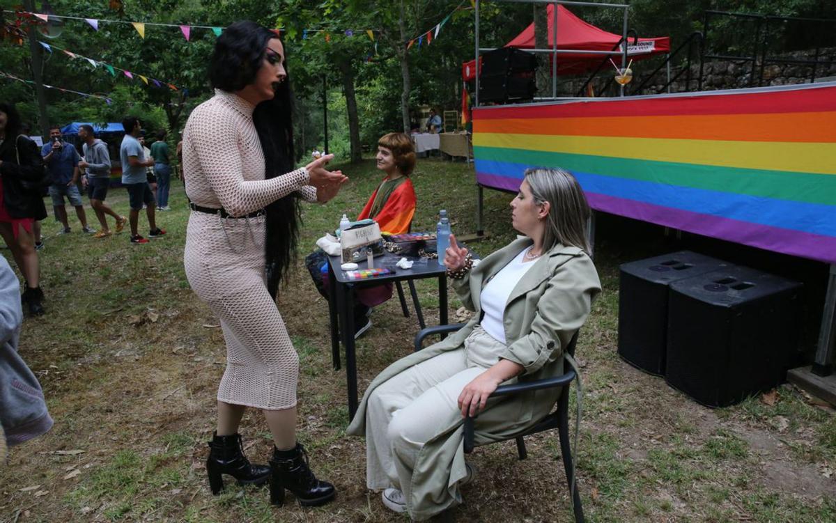 FESTA DA DIVERSIDADE DE MOAÑA: Los actos en O Beque