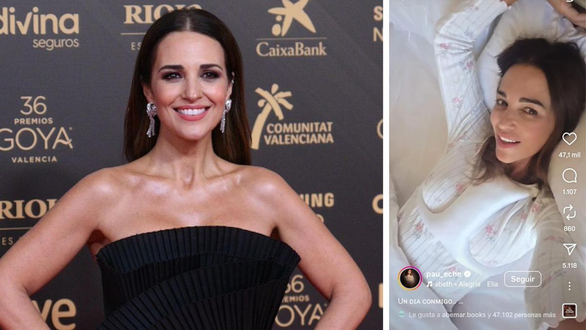 SUJETADOR PAULA ECHEVARRÍA | Paula Echevarría desvela su truco para evitar las arrugas en el ...