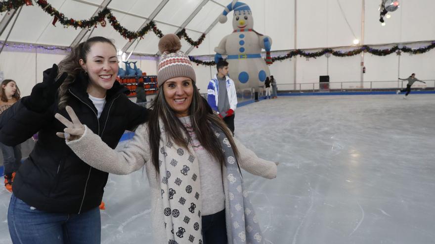 El "solarón" se estrena con buen patín: las atracciones de hielo ...