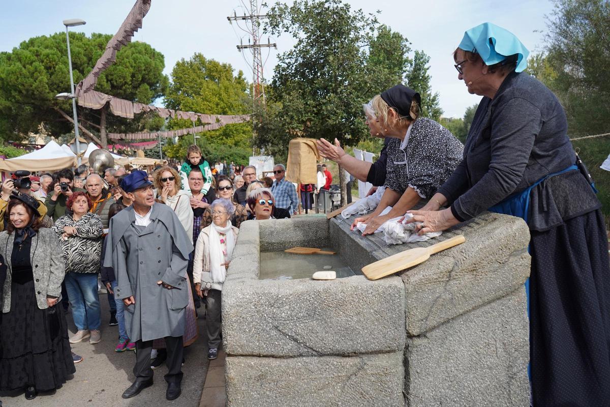SANT JOAN DE VILATORRADA FIRA EMBARRATS Sant Joan de Vilatorrada porta ...