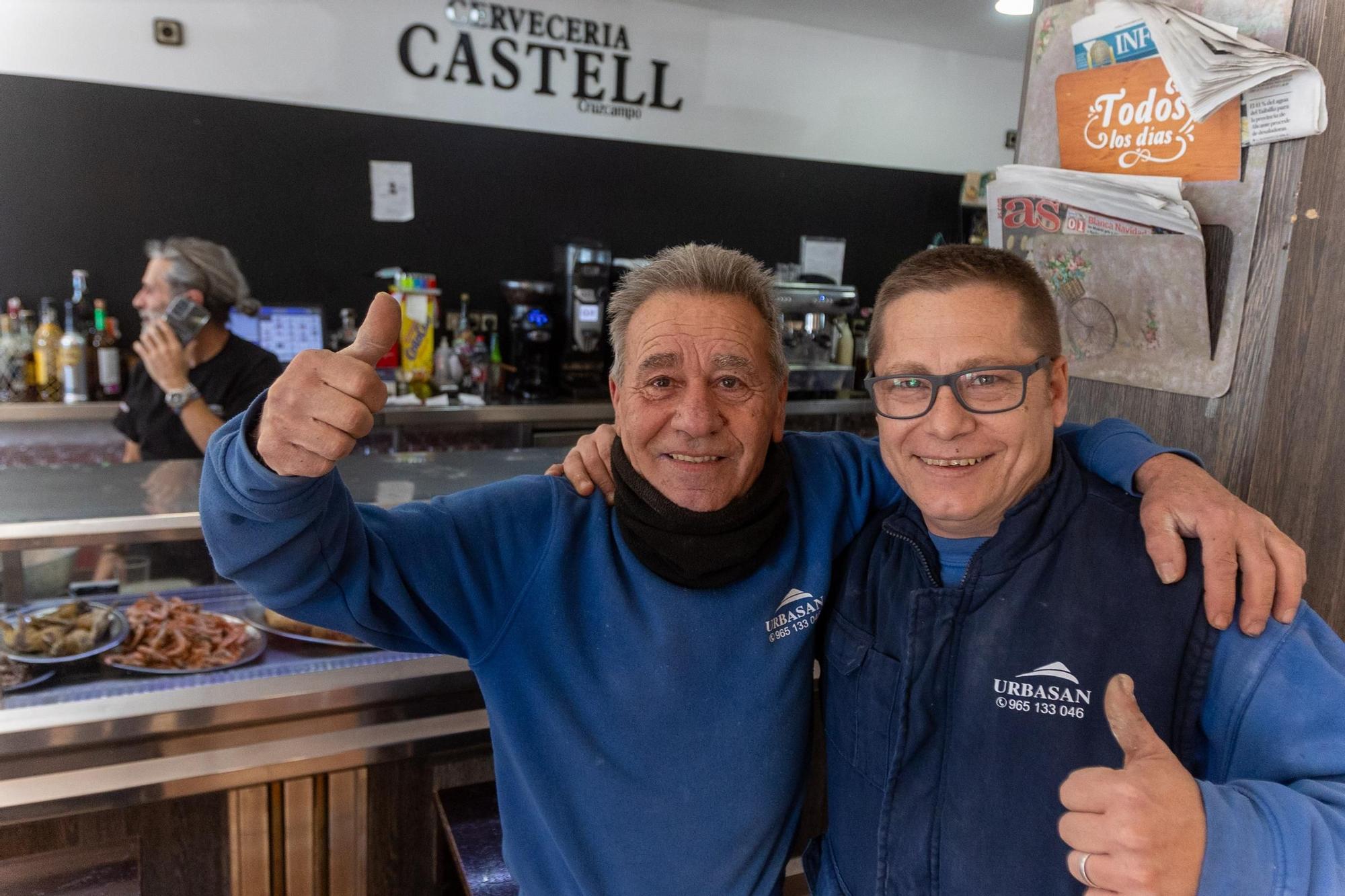 El restaurante Castell reparte 10 millones en la Lotería de Navidad en ...