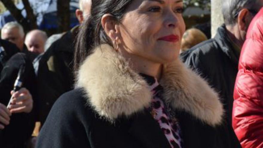 Nidia Arévalo, la única mandataria gallega que participa en la ...