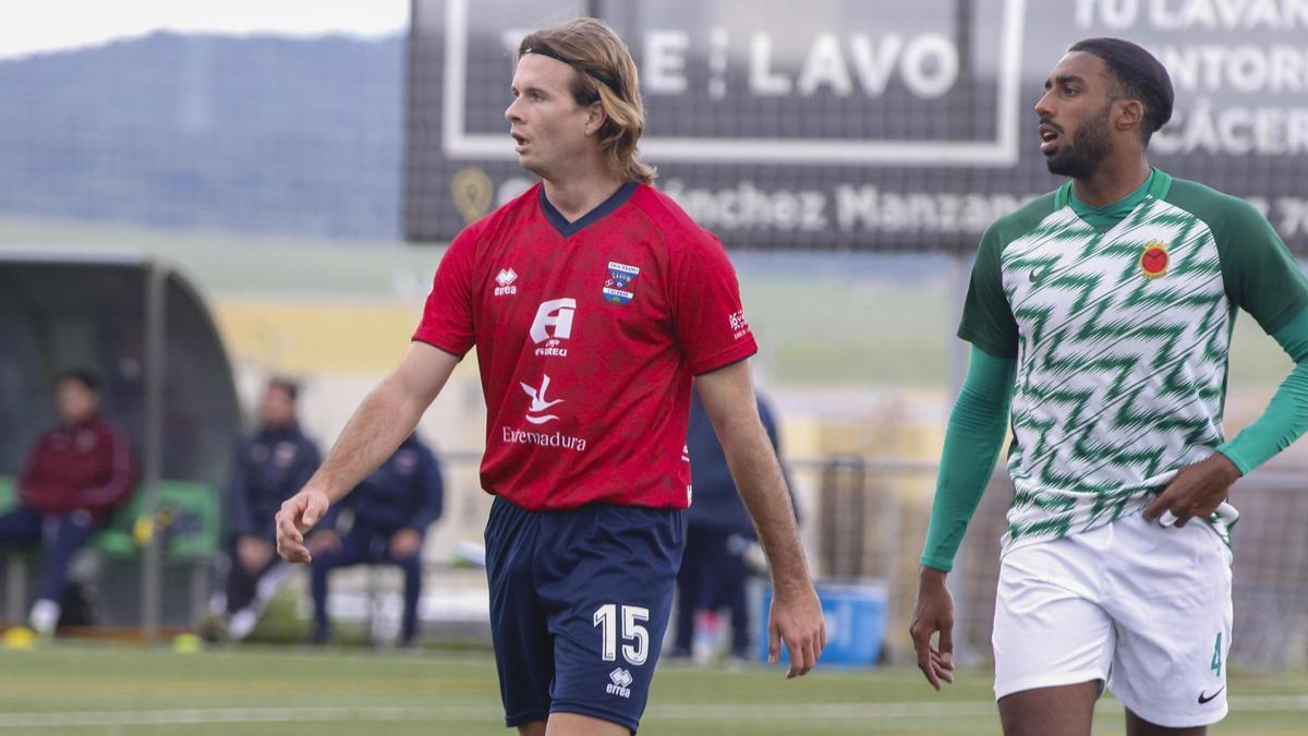 Javi Bernal y su hambre de goles con el Diocesano