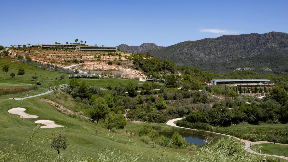 La Galiana da por finalizado su complejo en Carcaixent