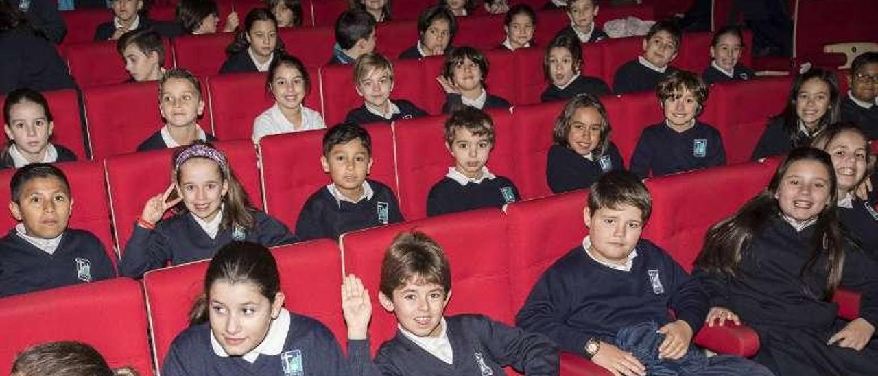 "Rubicundo" para escolares - Faro de Vigo