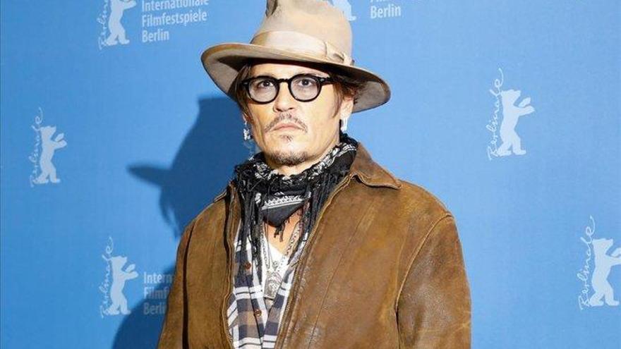 Johnny Depp demanda a 'The Sun' por escuchas ilegales