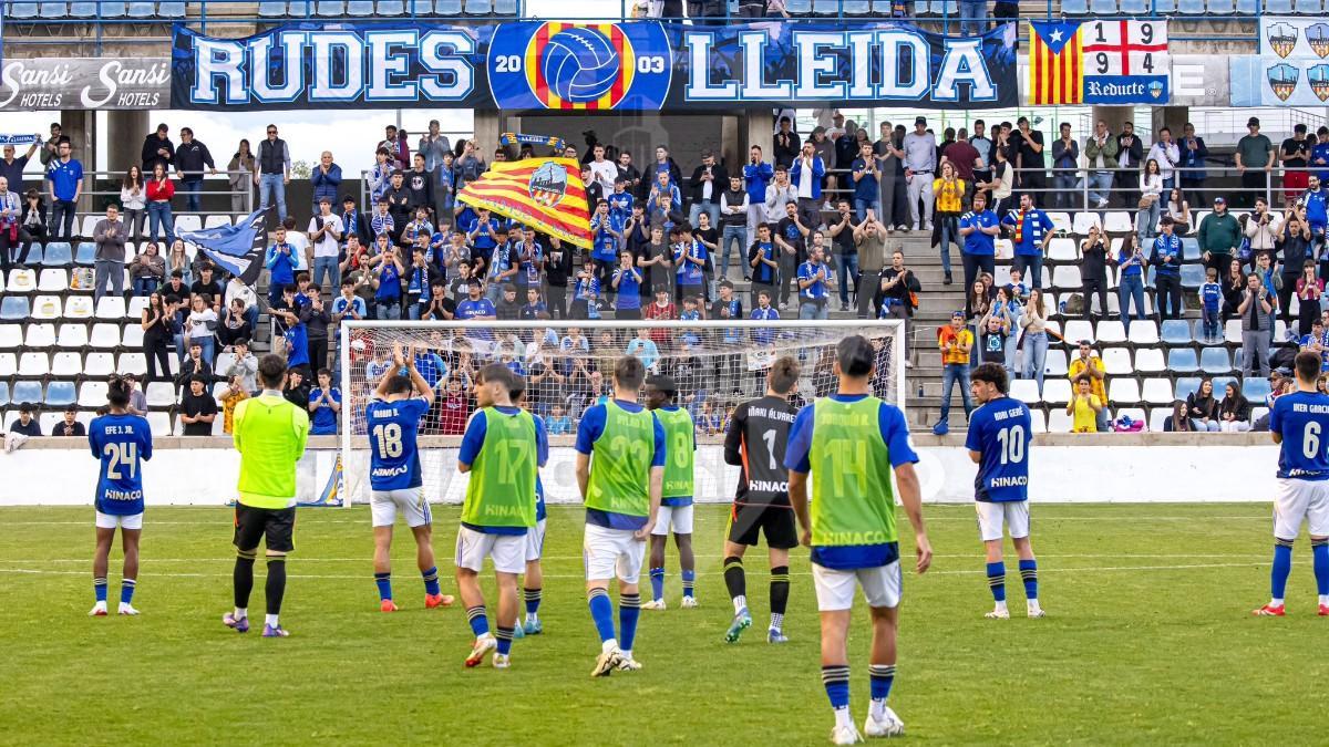 Las peñas del Lleida CF no apoyarán al Atlètic Lleida