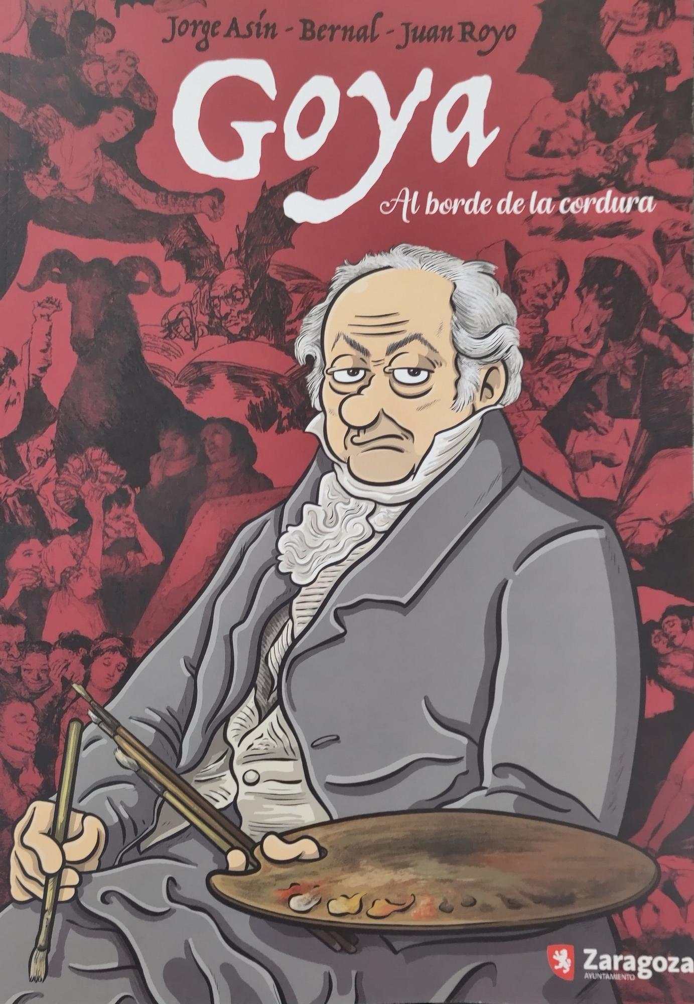 Un cómic aborda la vida de Goya 'al borde de la cordura'
