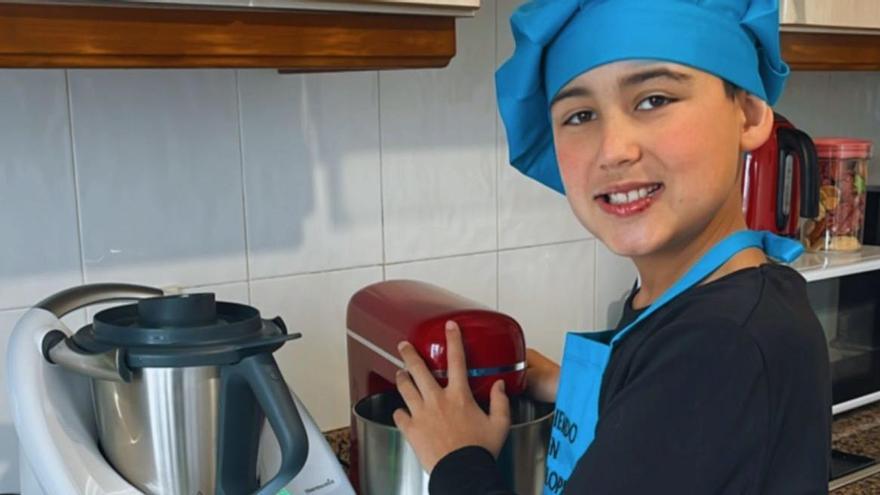 Tiago y sus sabrosas galletas de la fortuna