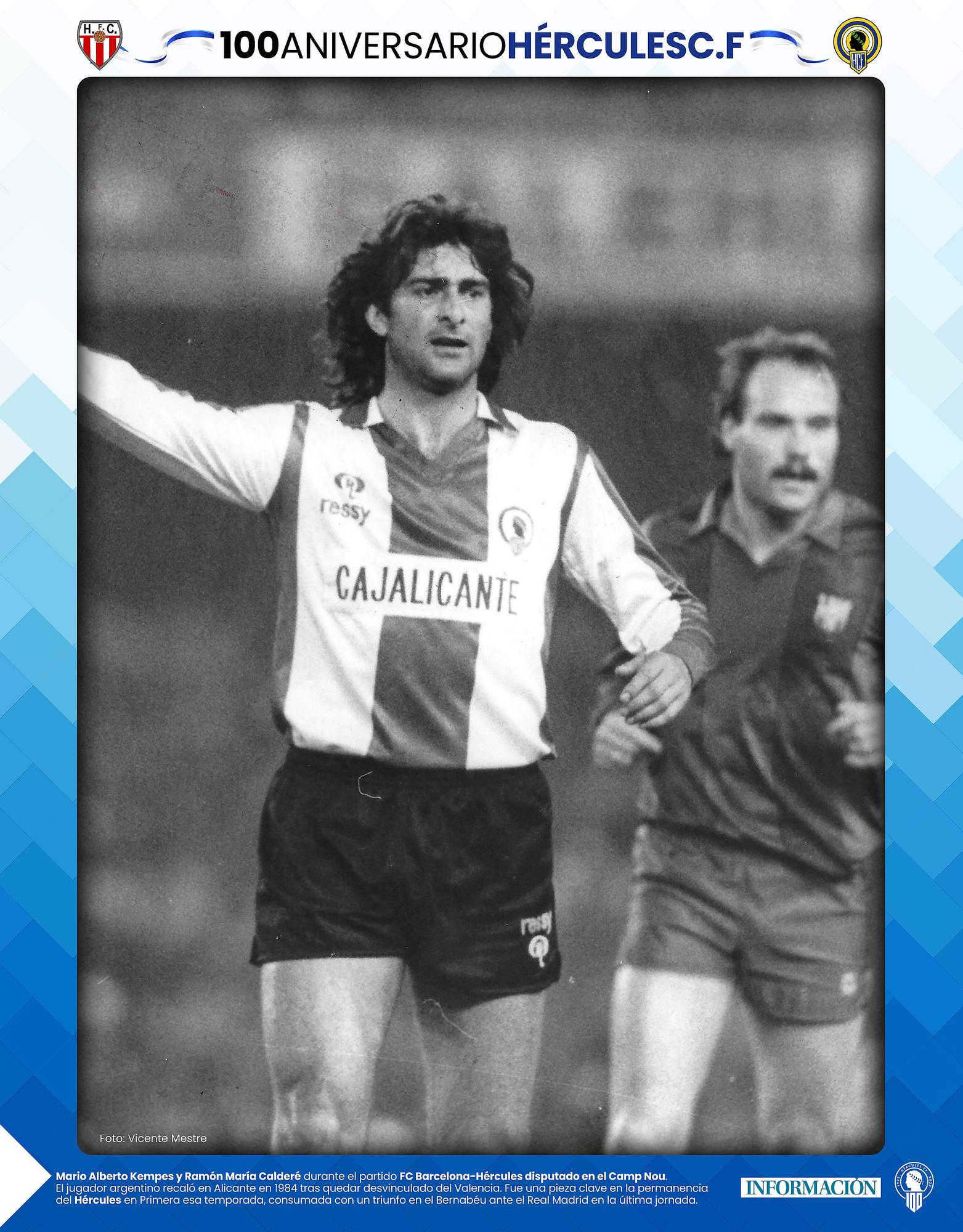 Este domingo una imagen única de la historia del Hércules, con ...