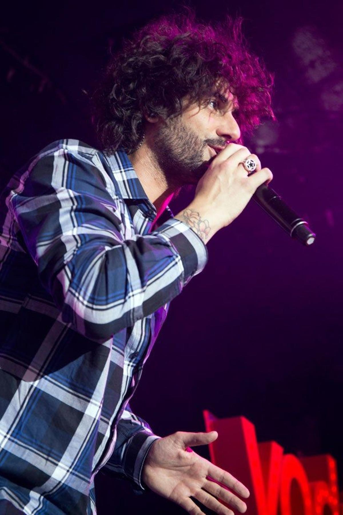Melendi presenta su nuevo disco "Un alumno más" en Madrid - Cuore