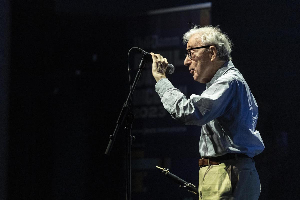 Woody Allen inaugura la edición 55 del Voll-Damm Festival de Jazz de ...