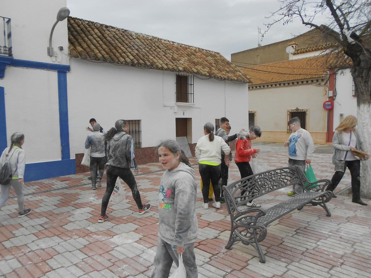 Ochavillo del Río celebra su particular Miércoles de Ceniza - Diario ...