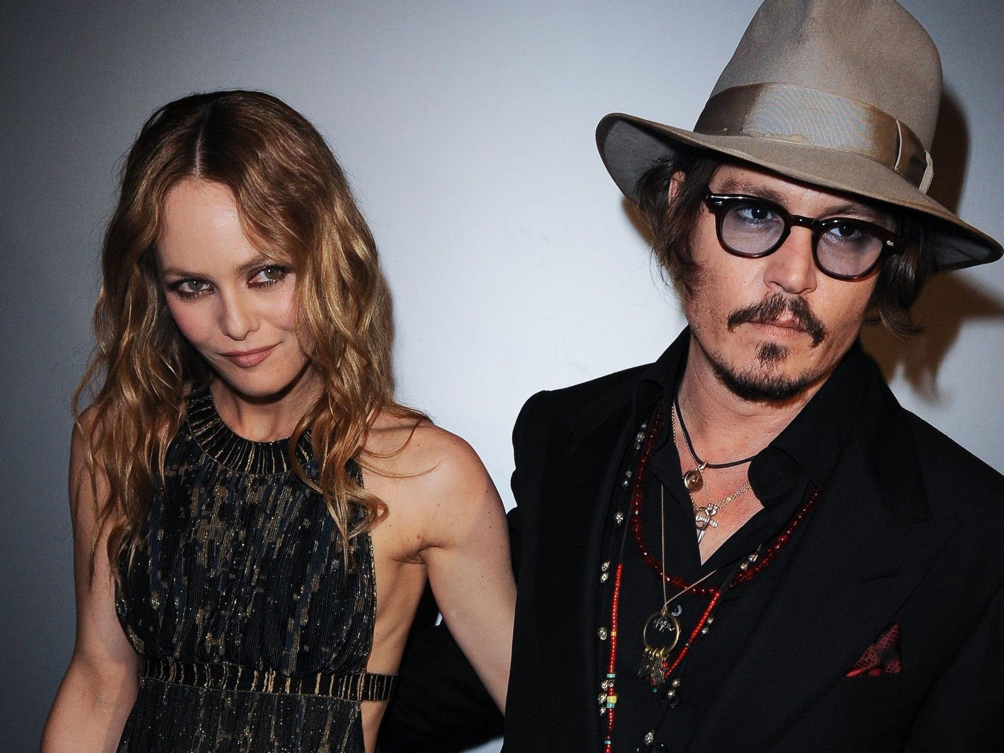 Johnny Depp y Vanessa Paradis, en el punto de mira - Cuore